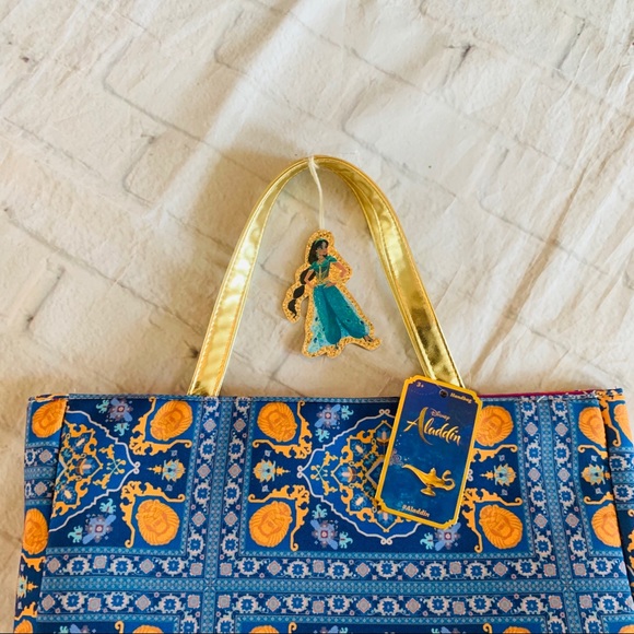 Disney | Accessories | Aladdin Girls Multicolored Handbag | Poshmark